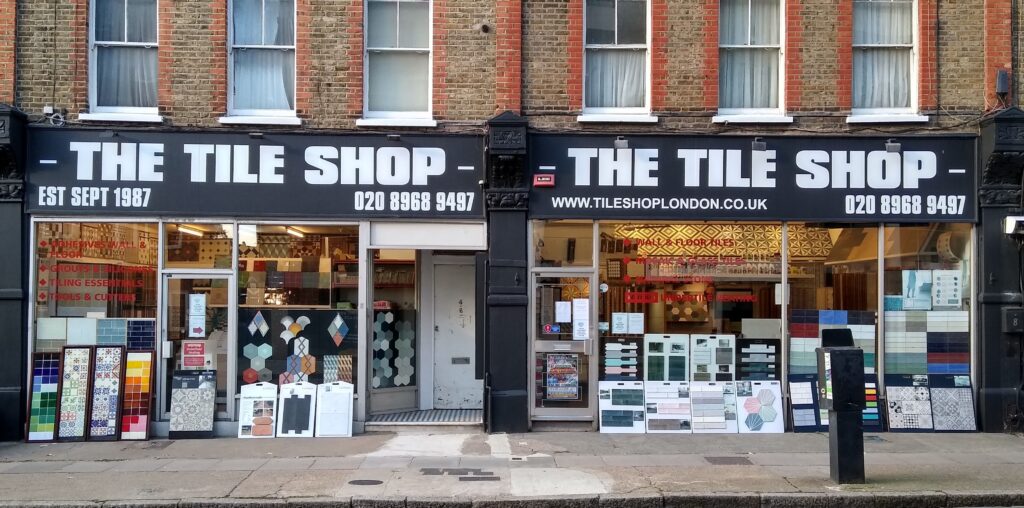 The Tile Shop - independent tile specialists in London since 1987