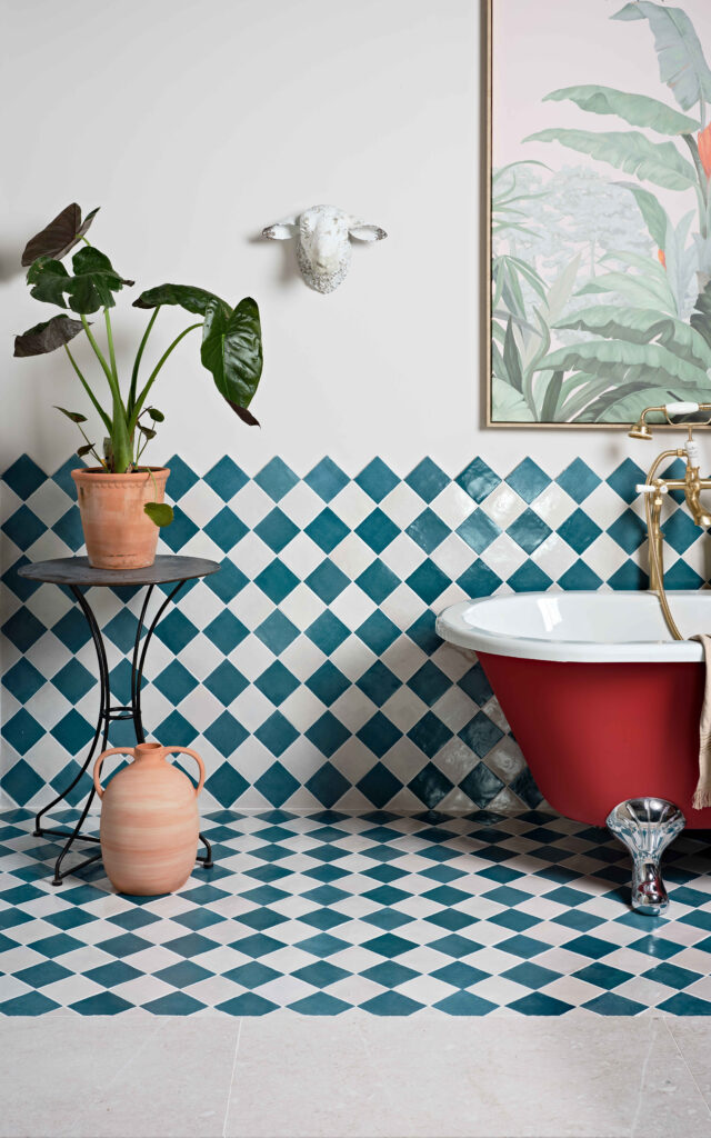 Small square tile ranges - The Tile Shop London