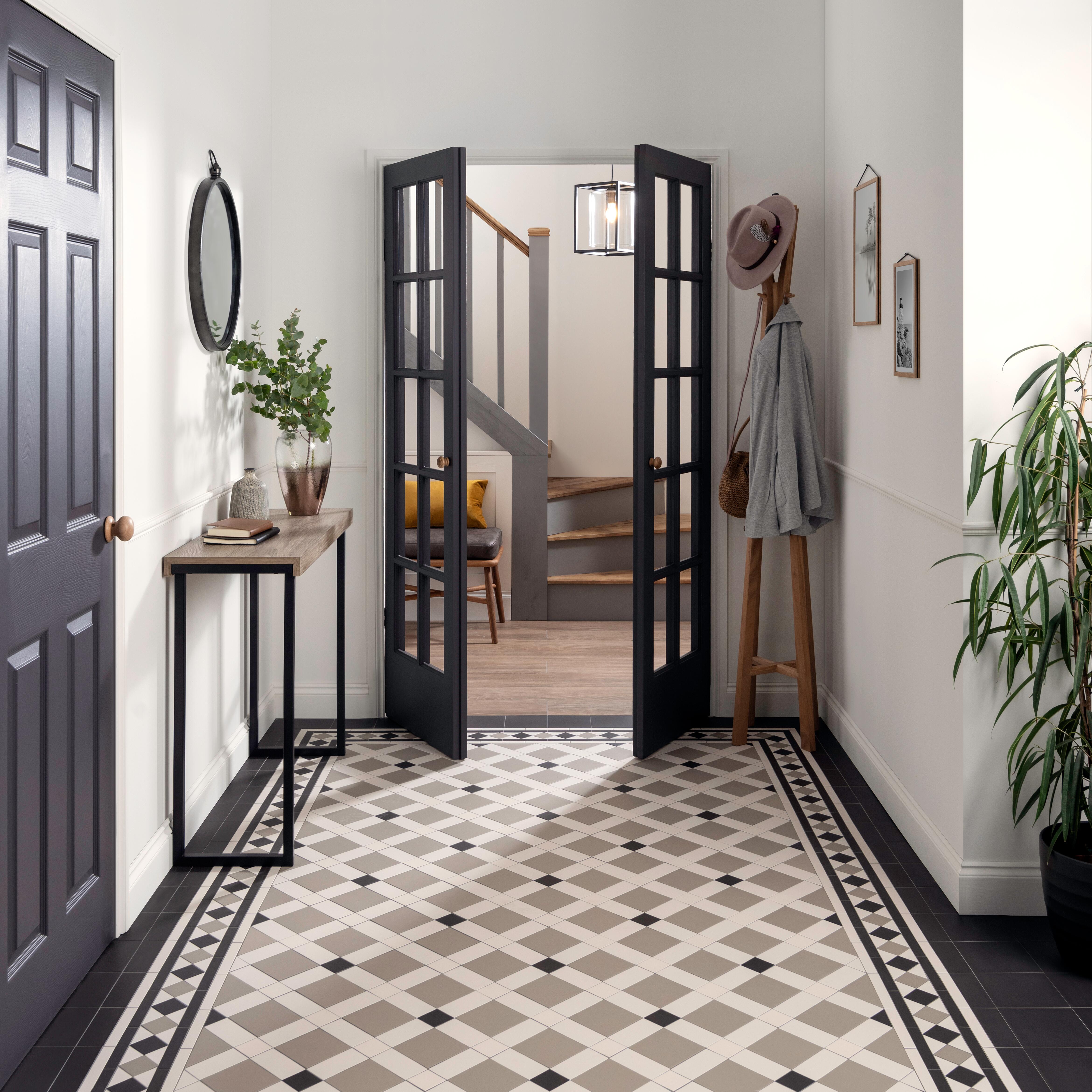Original Style Victorian floor tiles - The Tile Shop London